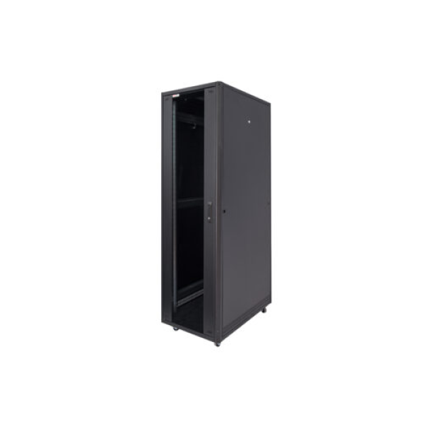 რეკი: BestRack 19″ 600X1000 mm Silver Line Standing Type Rack Cabinet ...