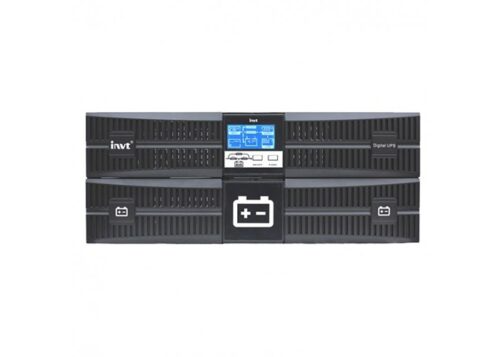 უწყვეტი კვების წყარო: INVT HR11 Series Rack Online UPS 10kVA 1:1 ...
